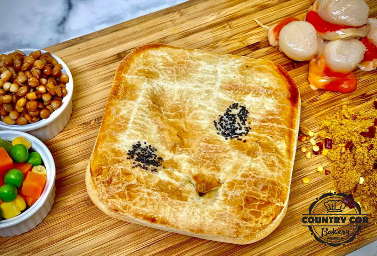 Seafood Pies – Country Cob Bakery