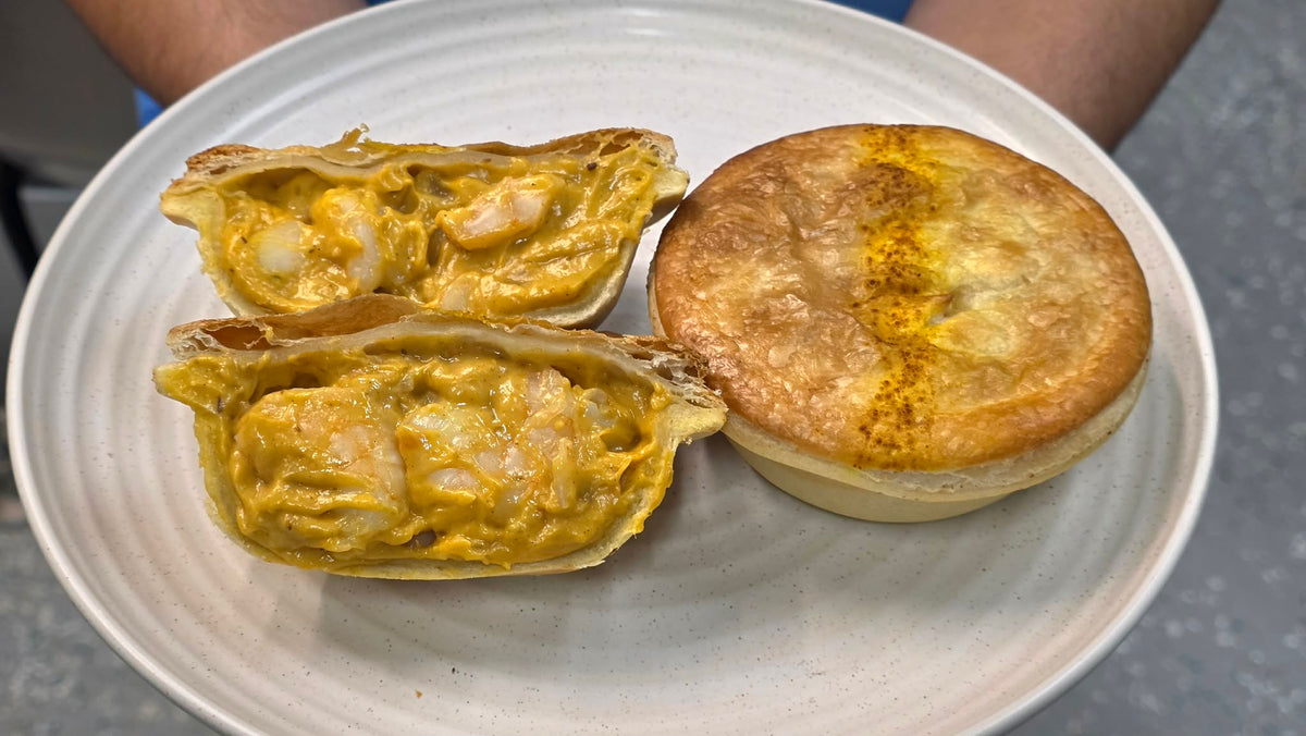 Malaysian Prawn Pie – Country Cob Bakery