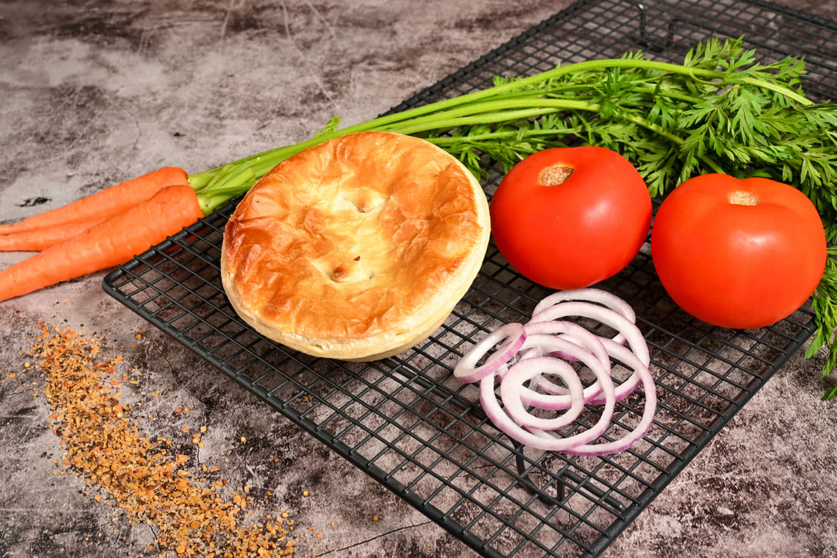Garlic Prawn Pie – Country Cob Bakery
