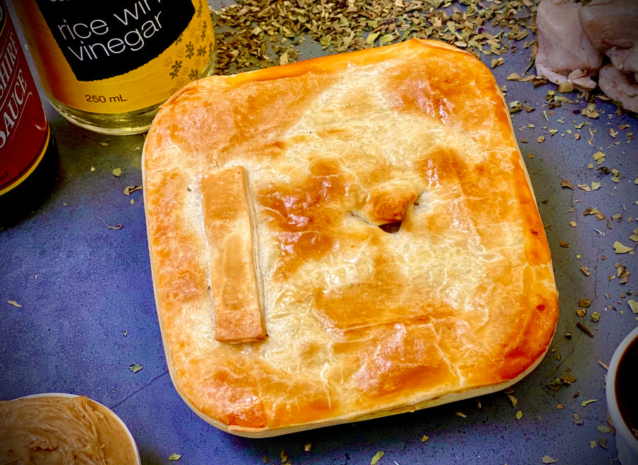 Chicken Pies – Country Cob Bakery