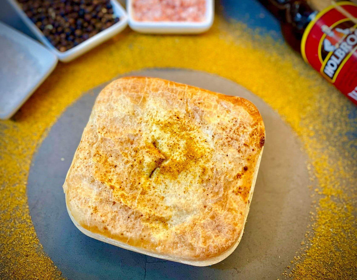 Curry Beef Pie – Country Cob Bakery