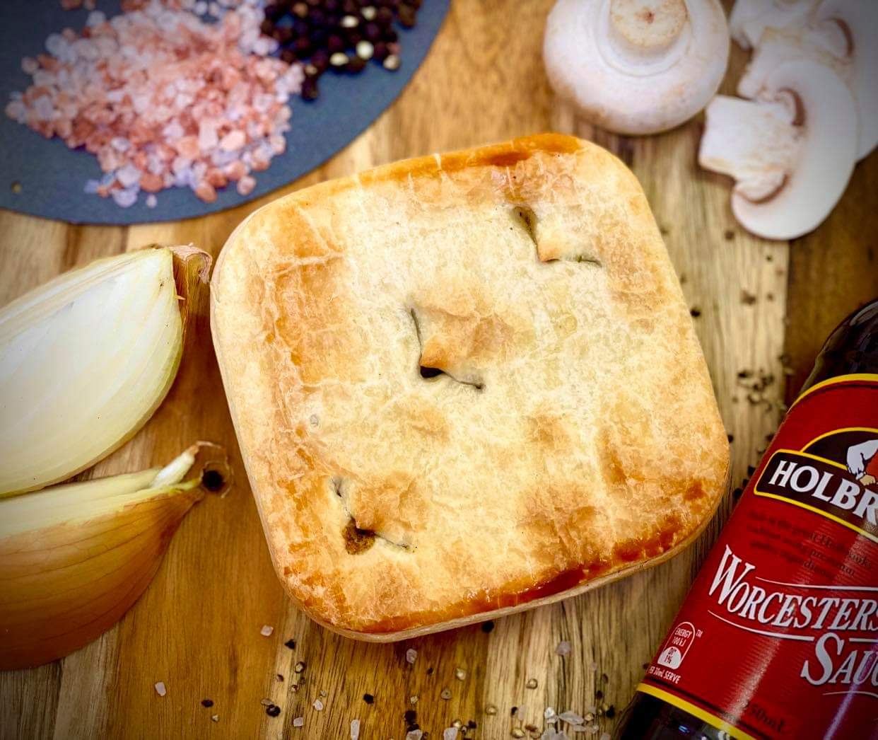 Beef Pies – Country Cob Bakery